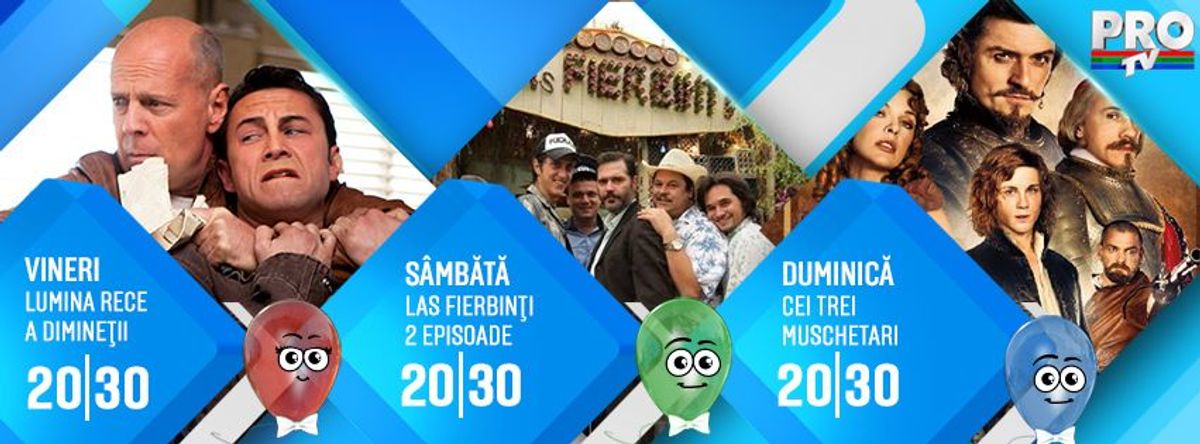 In weekend, cele mai tari filme sunt la ProTV! Diseara, de la 20.30, nu ...