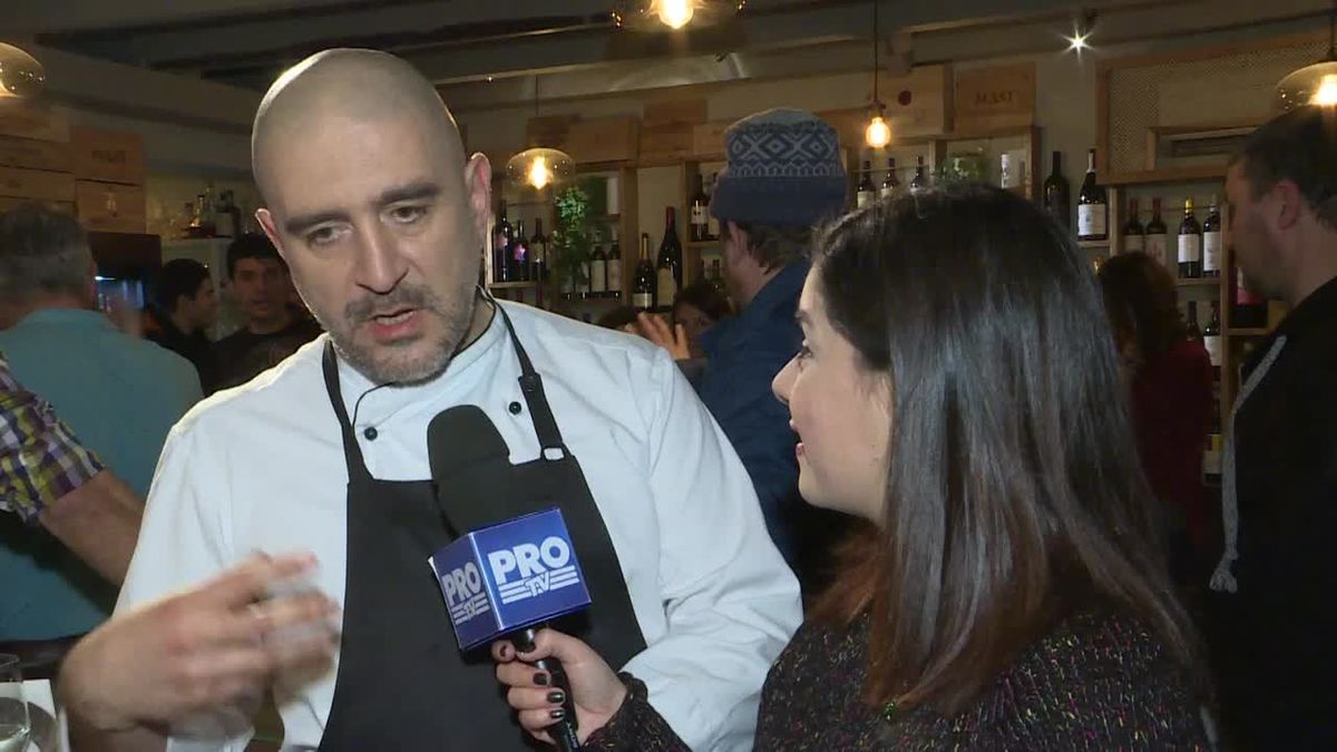 Chef Samuel si Chef Razvan ne incanta cu preparate delicioase. Care ...