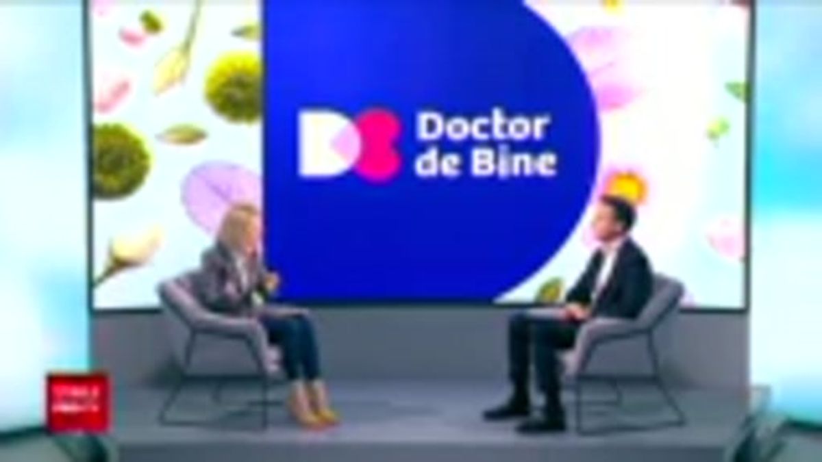 Episodul Dr. Bogdan Barta, Medic primar Chirurgie generala: ”Cancerul colo-rectal e perfect ...
