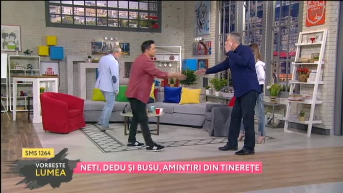 Busu, Neti si Dedu, amintiri din tinerete | Scene si bonusuri din ...