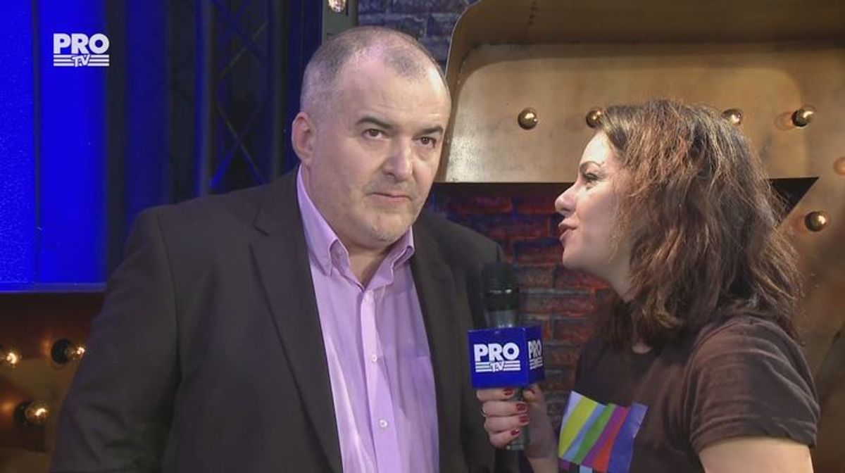 Florin Calinescu, despre talentele care urca pe scena Romanii au talent ...