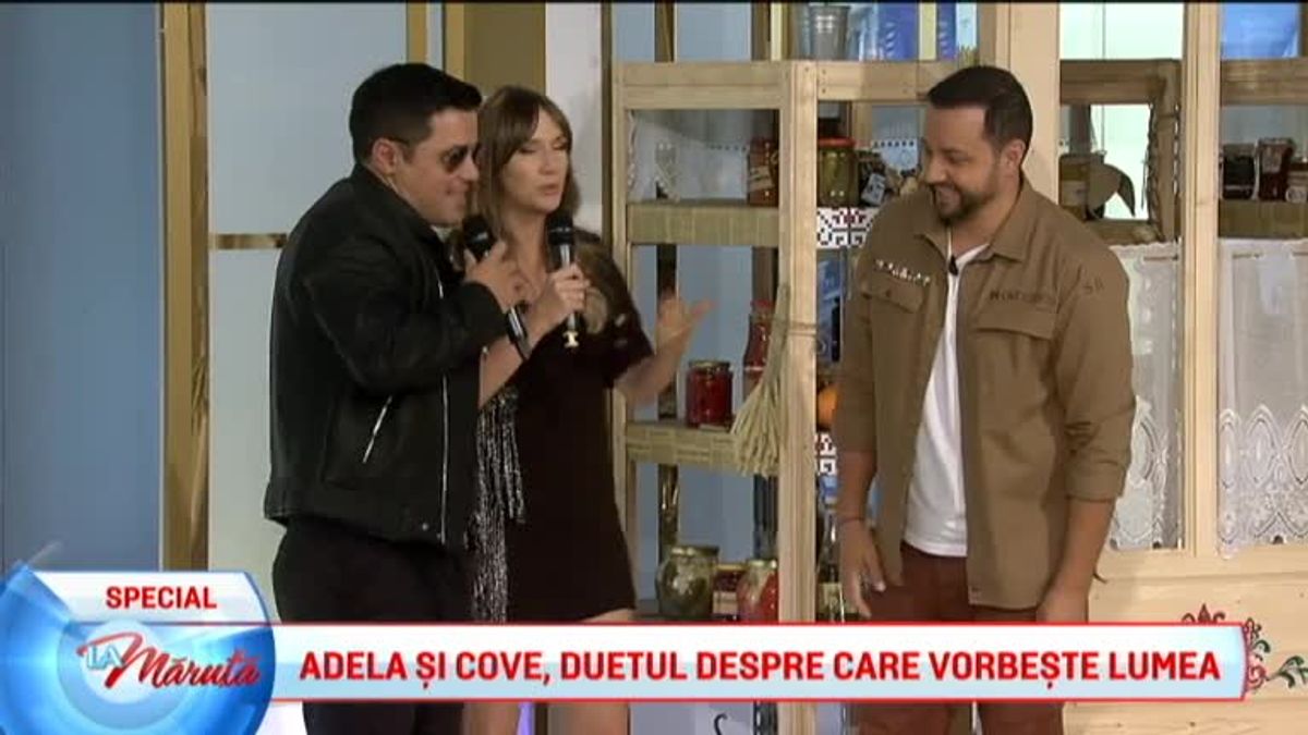 Adela si Cove, duetul despre care Vorbeste Lumea | Scene si bonusuri din La Măruță | PRO TV