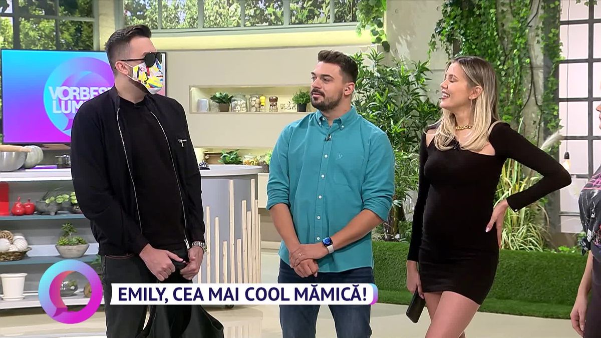 Emily, cea mai cool mămică | Scene si bonusuri din Vorbește Lumea | PRO TV