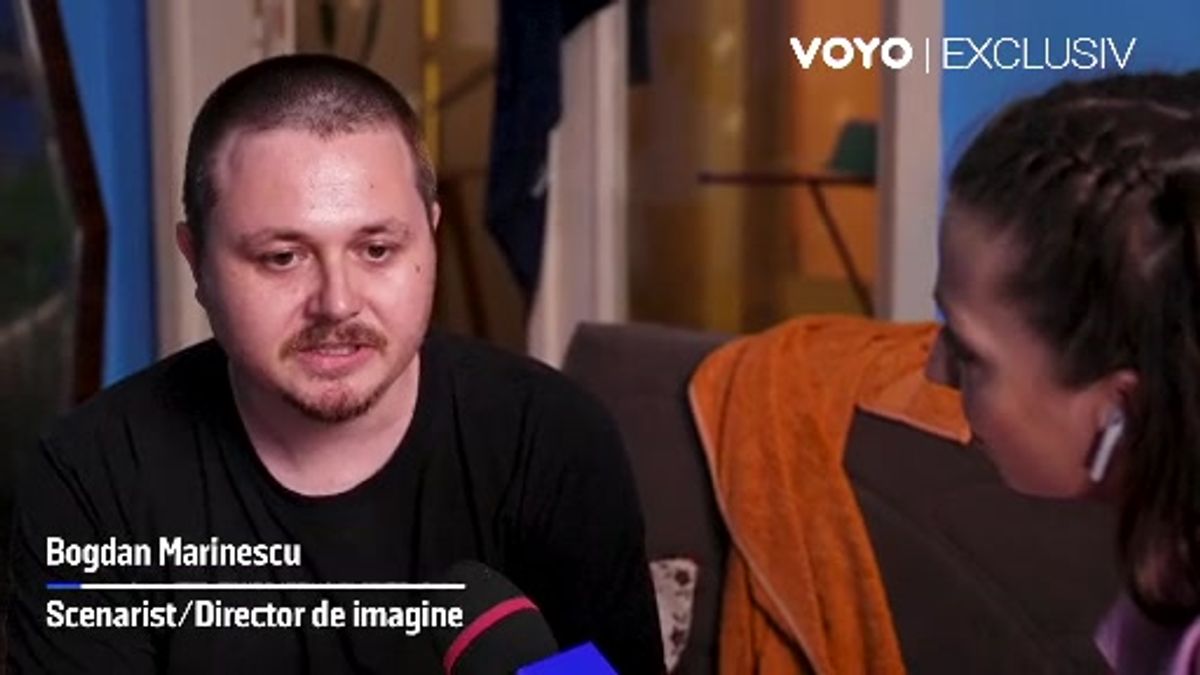 Directorul de imagine al serialului “La Oraș”, Bogdan Marinescu ...