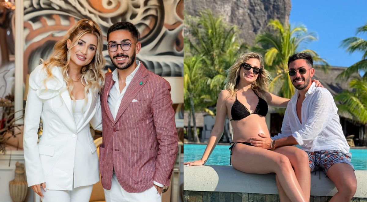 Claudia Puican a născut. Soția lui Armin Nicoară a adus pe lume un băiețel perfect sănătos. Ce ...