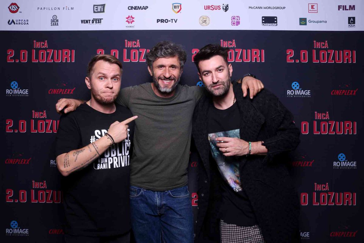 Peripețiile lui Sile, Dinel și Pompiliu revin în cinematografele din ...