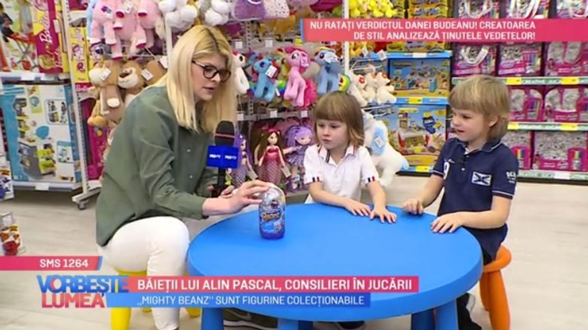 VIDEO Băieții lui Alin Pascal, consilieri în jucării | PRO TV