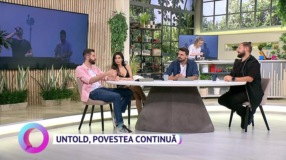 Untold, povestea continuă | Scene si bonusuri din Vorbește Lumea | PRO TV