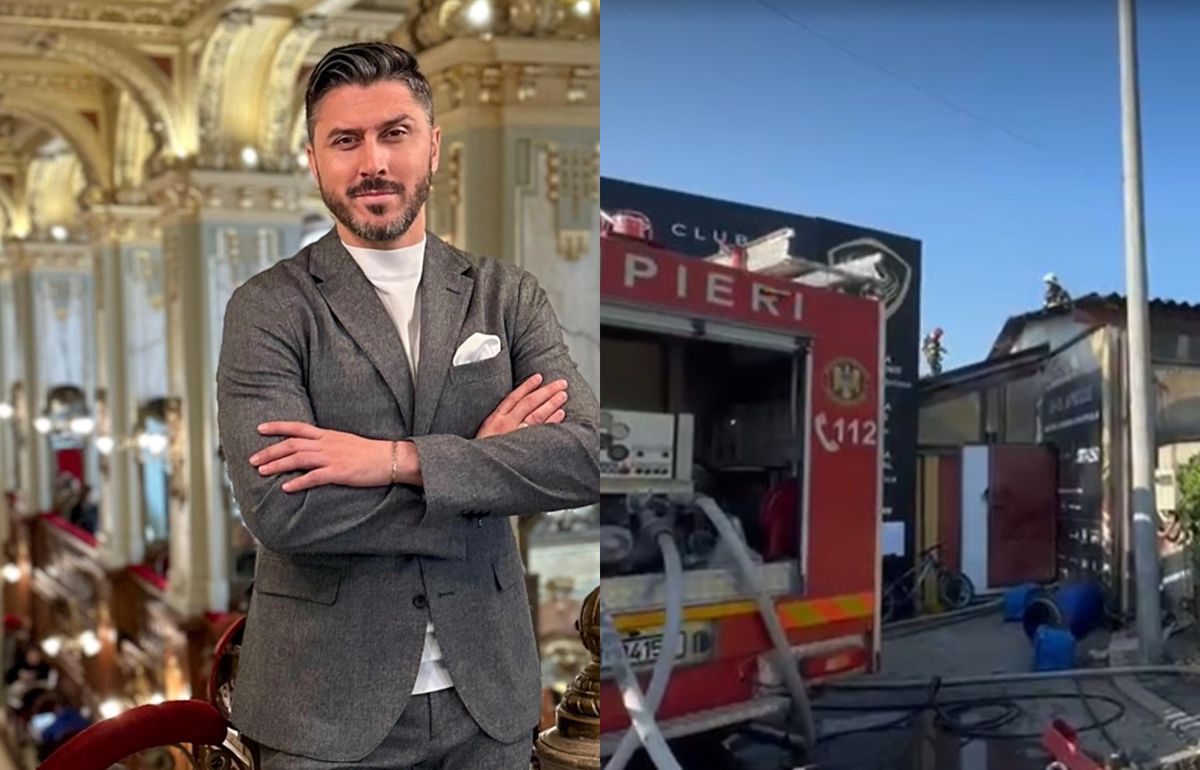 Incendiu puternic în Pipera! A luat foc restaurantul de fițe a lui ...