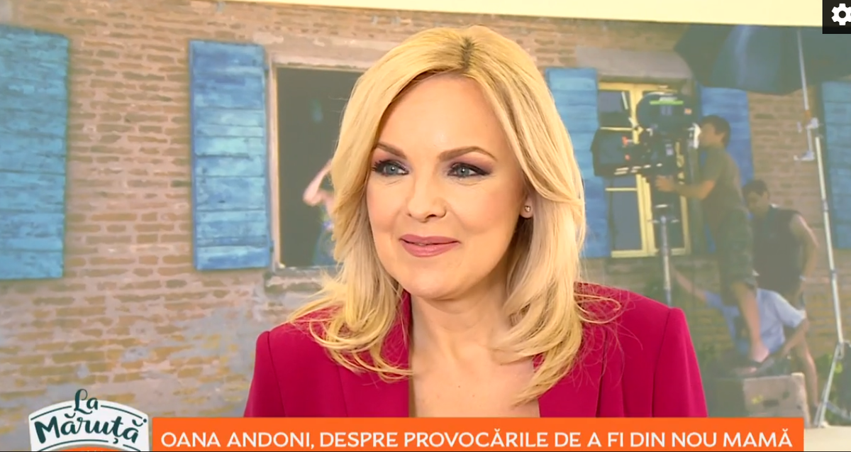 VIDEO Oana Andoni, despre provocarea de a fi din nou mamă | PRO TV