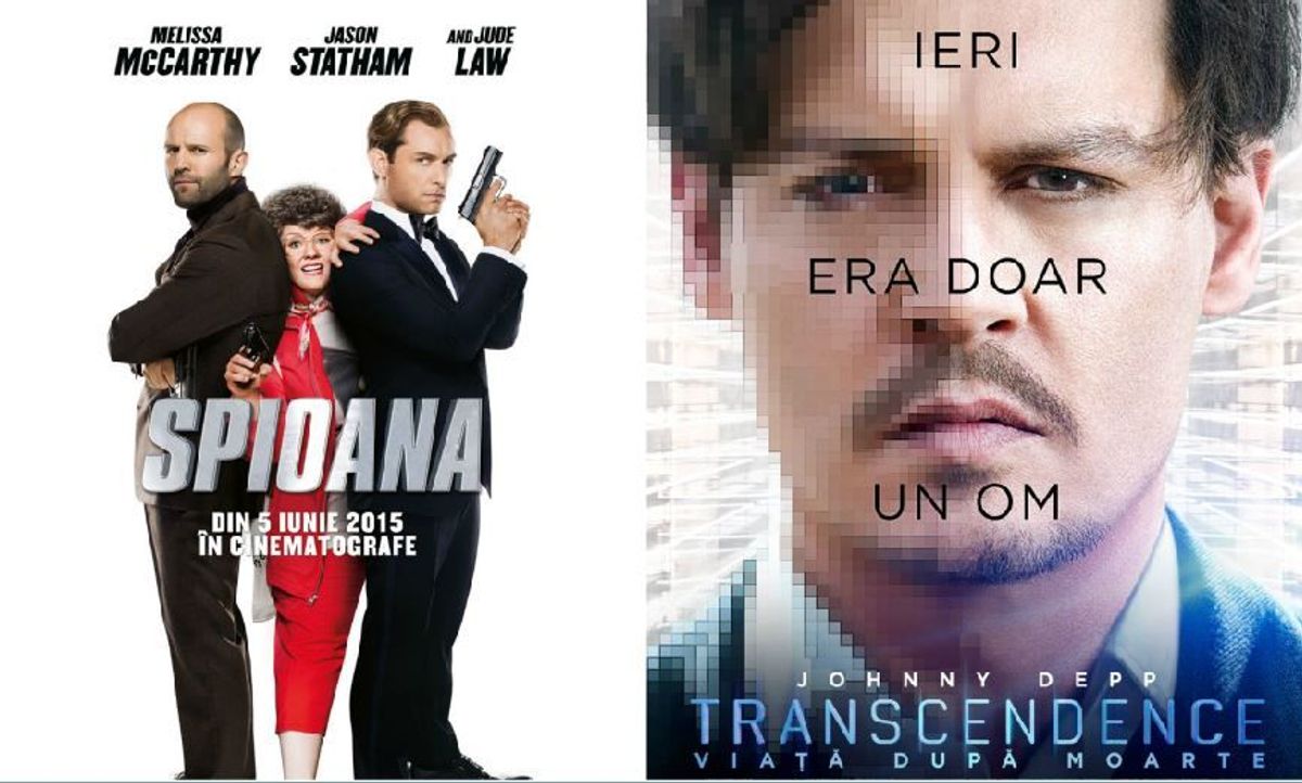 ASTAZI, la PROTV, de la 20:30 ai filmul Spioana, iar de la 22:45 ...