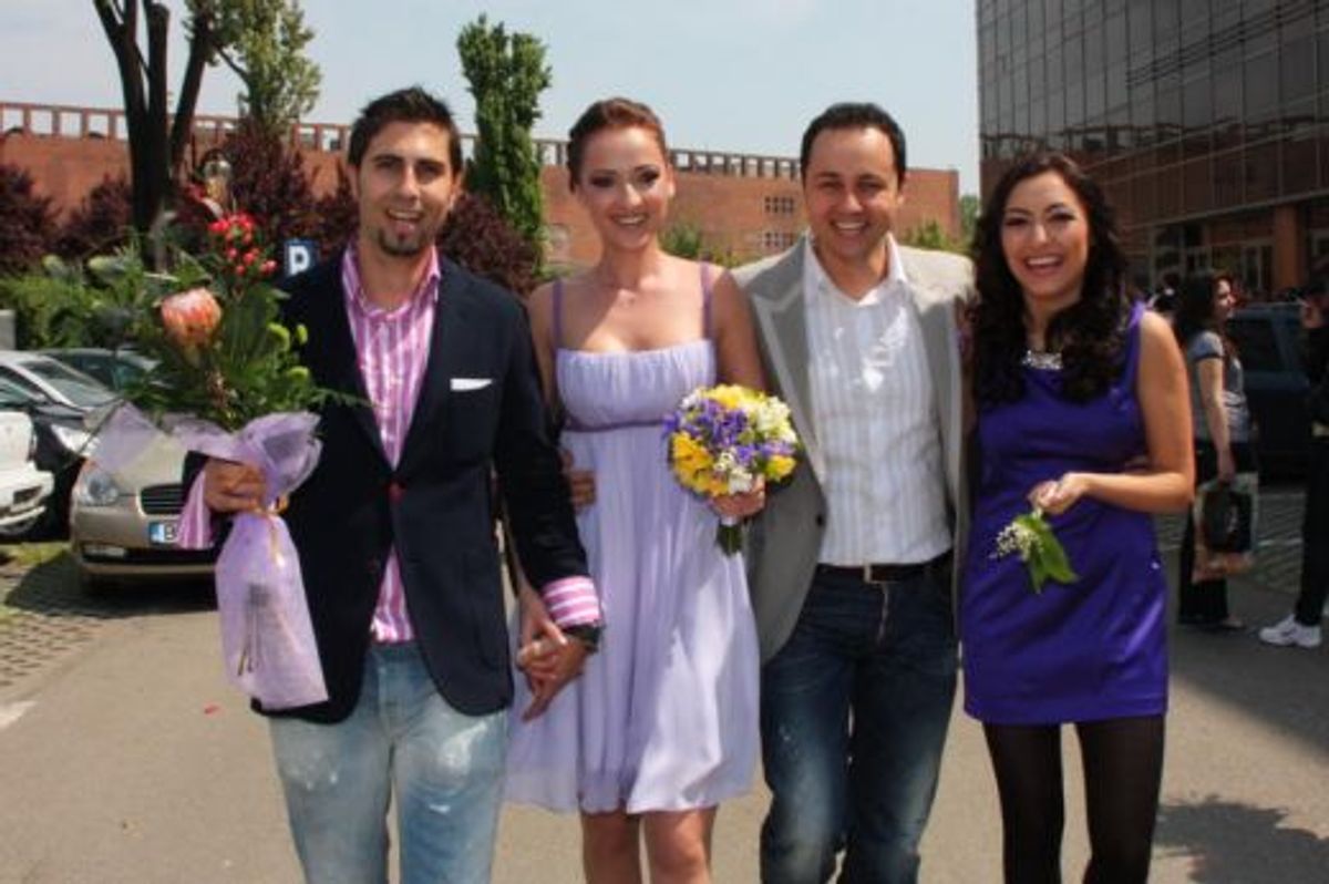 Andra si Catalin Maruta au fost nasi de cununie | PRO TV Andra si Catalin Maruta au fost nasi de cununie | PRO TV