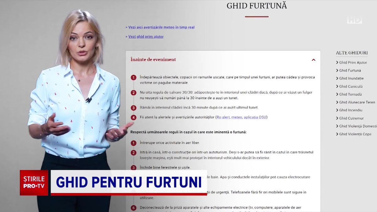 Episodul 622 din Știrile PRO TV | PRO TV