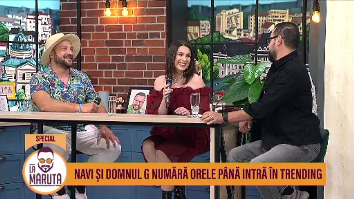 Domnul G X Navi - Număr orele | Scene si bonusuri din La Măruță | PRO TV