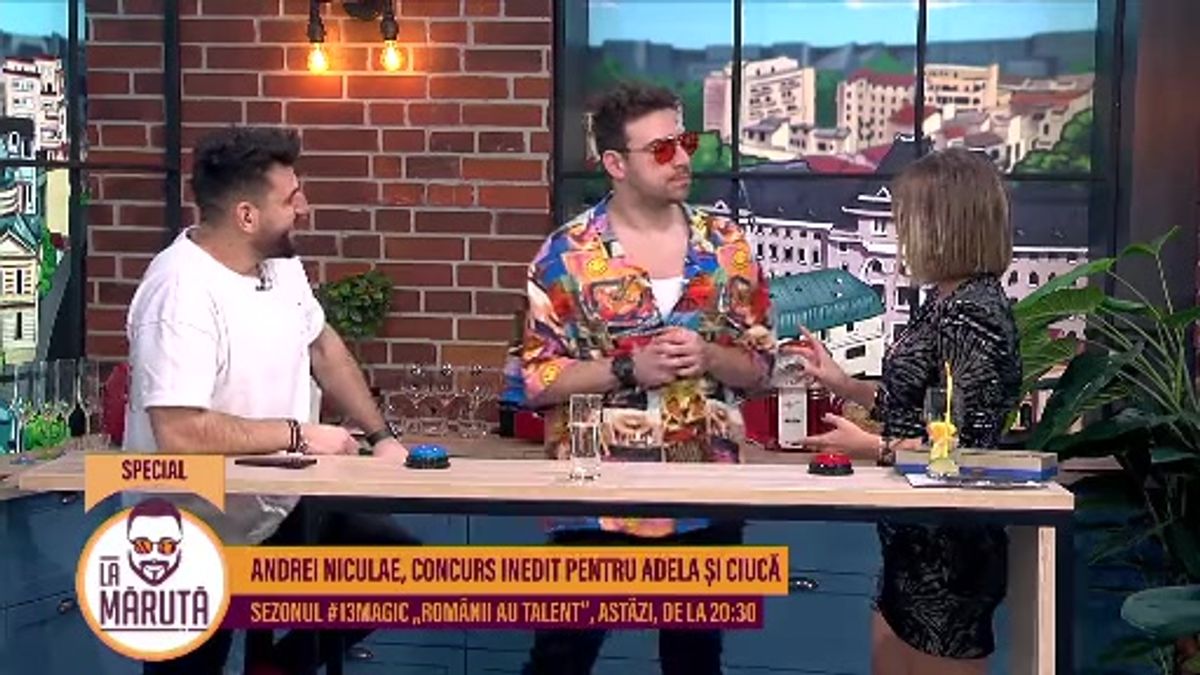 Andrei Niculae, concurs inedit pentru Adela și Ciucă | Scene si ...