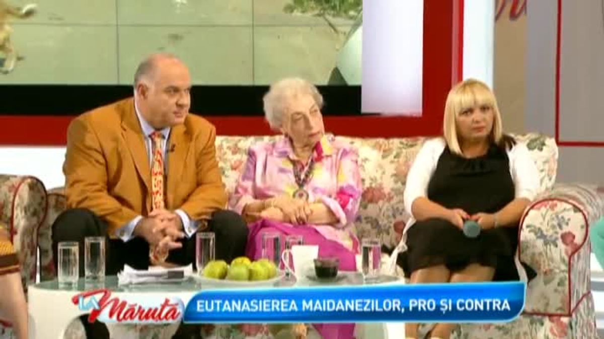 Pro sau contra eutanasierii cainilor? | Scene si bonusuri din La Măruță ...