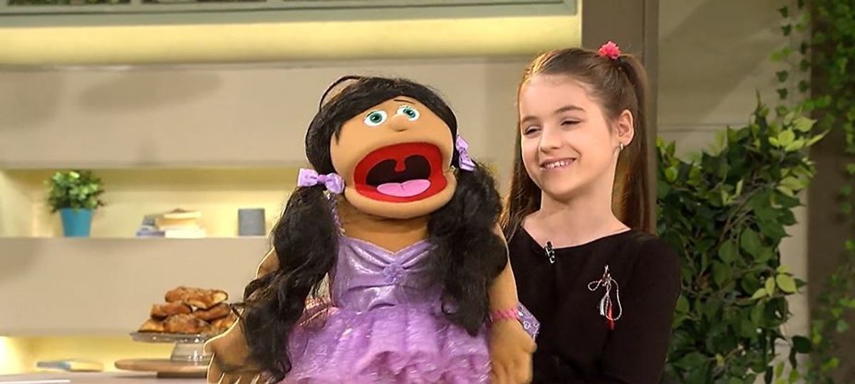 Ana Maria Mărgean, fetița ventriloc care a cucerit-o pe Andra, despre experiența de la Românii ...
