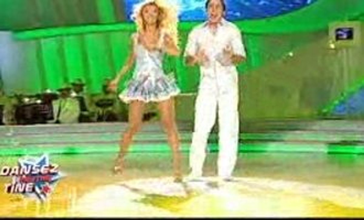 Andreea Balan a venit la Dansez pentru tine | PRO TV