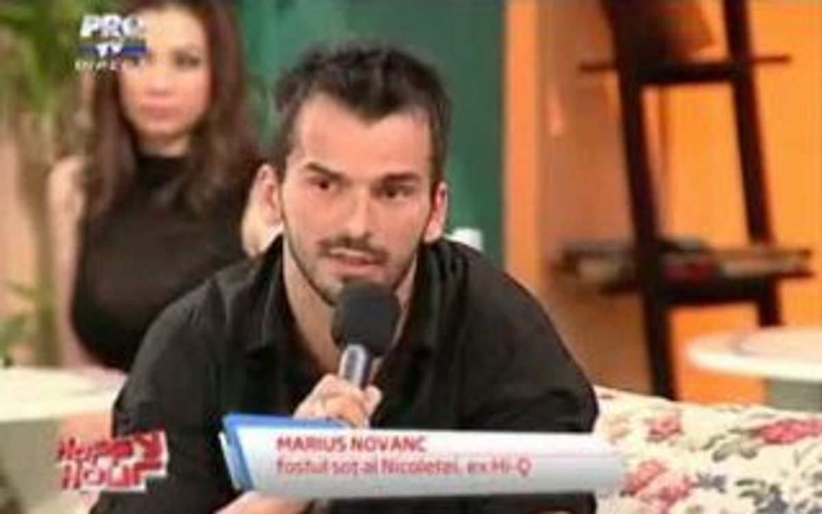 Marius Novac a povestit pentru prima data de ce s-a despartit de ...