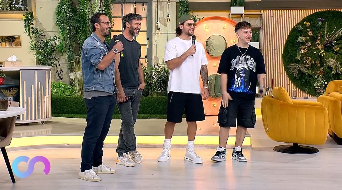 Mario Fresh, Dragoș Bucur, Dorian Boguță și Renvto au cântat la Vorbește lumea! | PRO TV