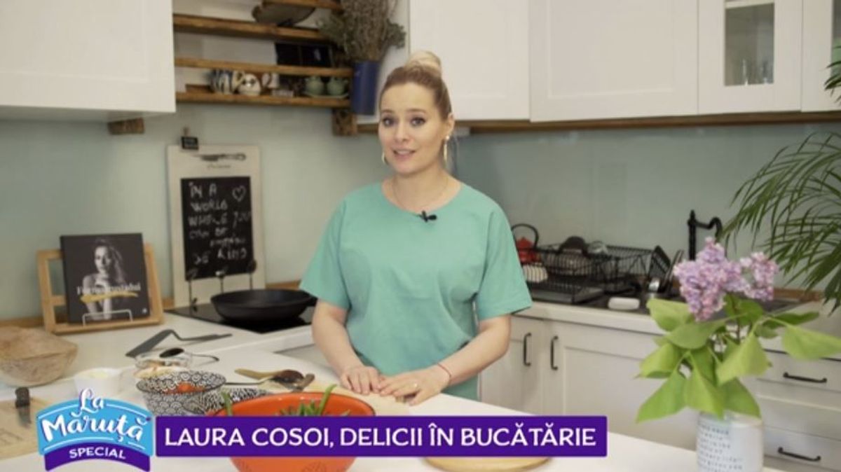 Laura Cosoi îți propune o rețetă delicioasă de fasole verde | PRO TV