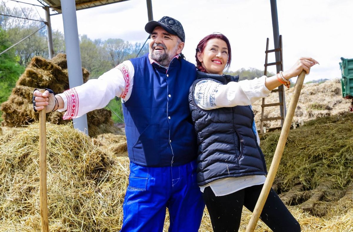 Rona Hartner si Daniel Iordachioaie isi vor testa limitele la Ferma ...