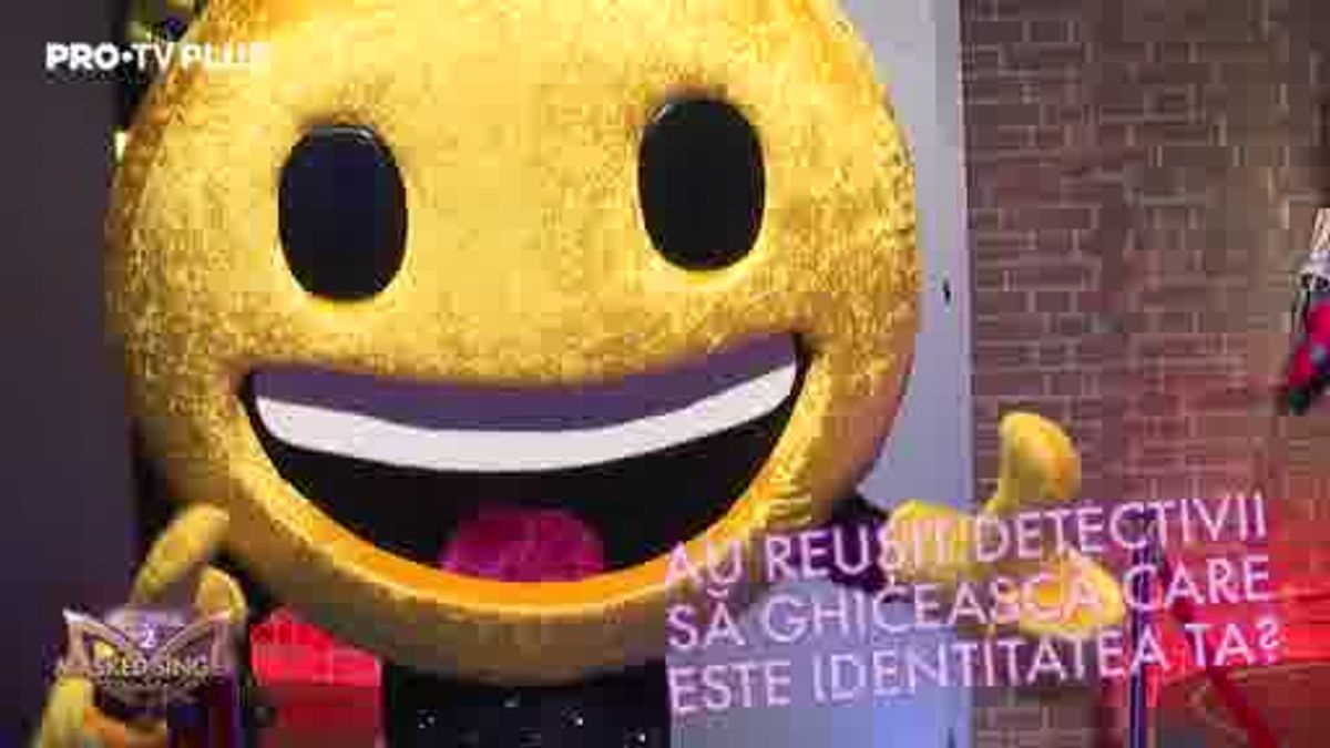 Episodul INDICII EMOJI – EXCLUSIV ONLINE – Masked Singer România din ...
