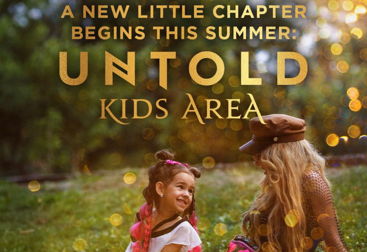 UNTOLD lansează UNTOLD KIDS – un univers creativ dedicat celor mai mici ...