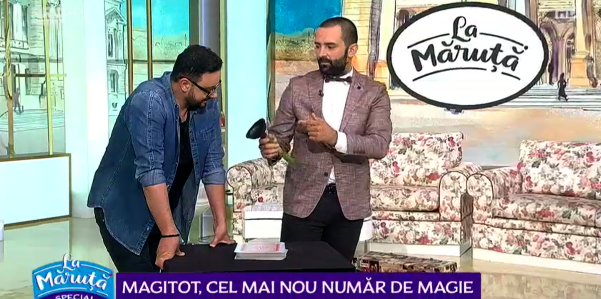 VIDEO Magitot, trucuri senzaționale de magie | PRO TV