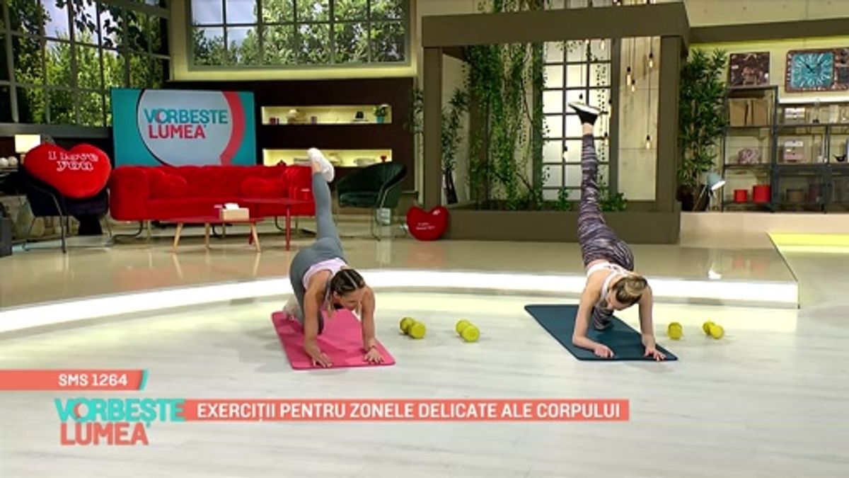 Exerciții pentru zonele delicate ale corpului | Scene si bonusuri din ...