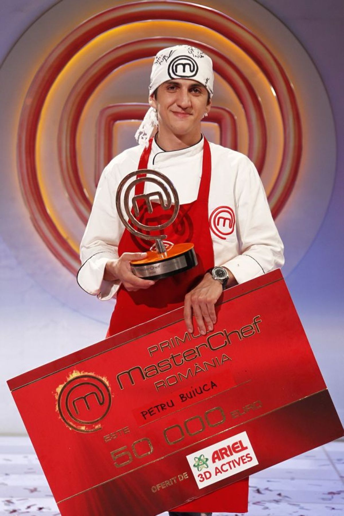 RECORD de audienta la finala MasterChef! 4 milioane de romani au stat cu ochii pe Pro Tv si pe ...