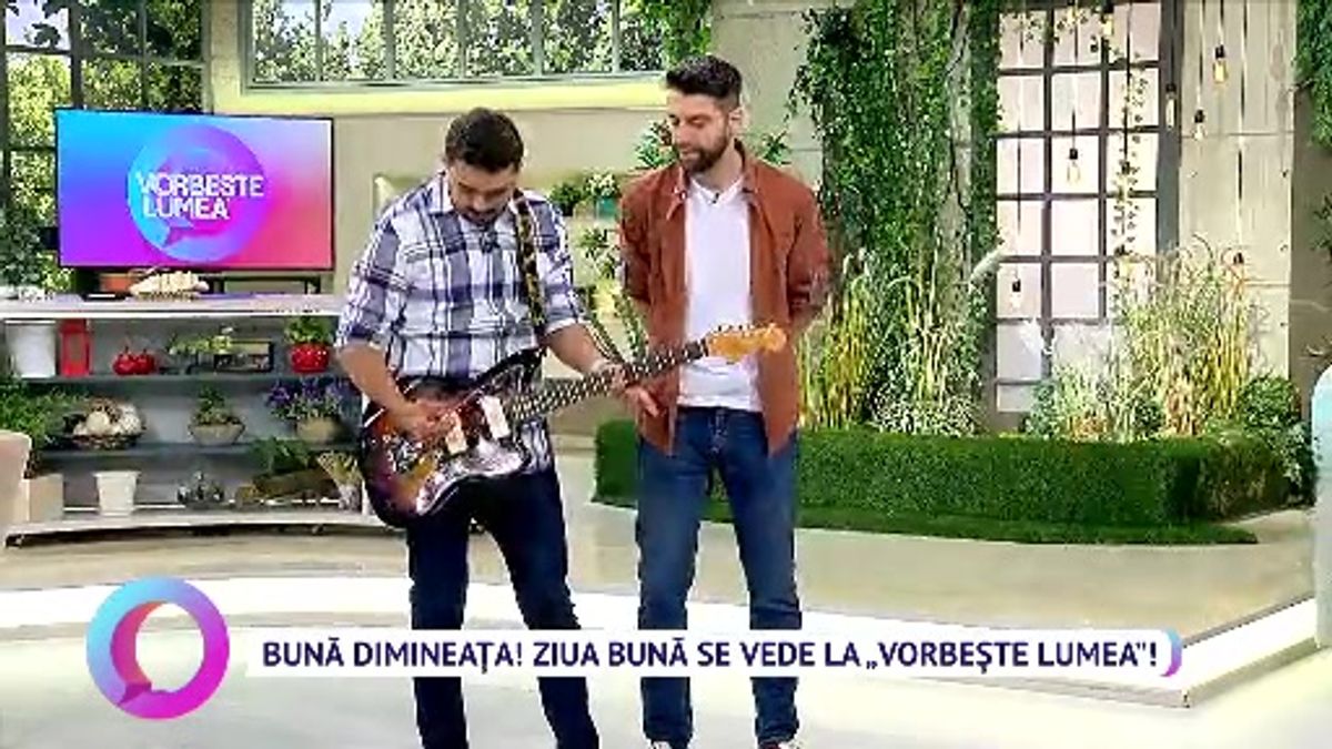 Vunk - Felicitări, ai reușit | Scene si bonusuri din Vorbește Lumea ...