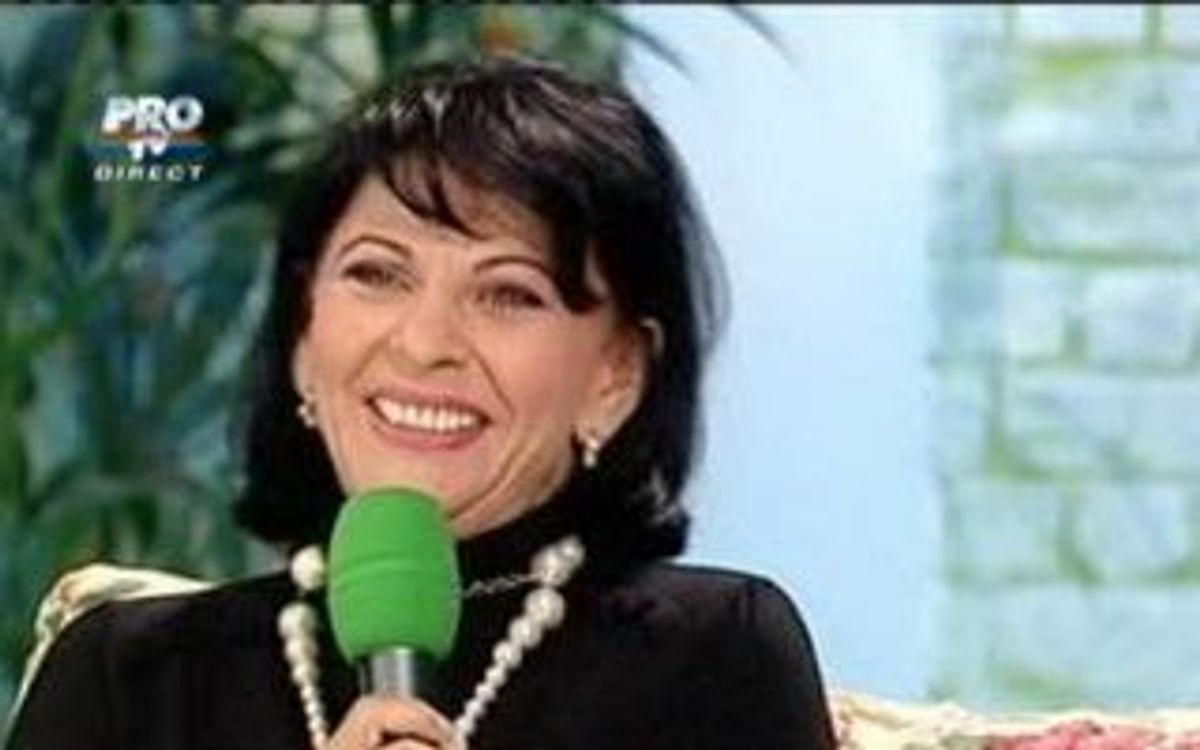 Elena Carstea: "Din cauza unei intreruperi de sarcina, nu am mai putut ...