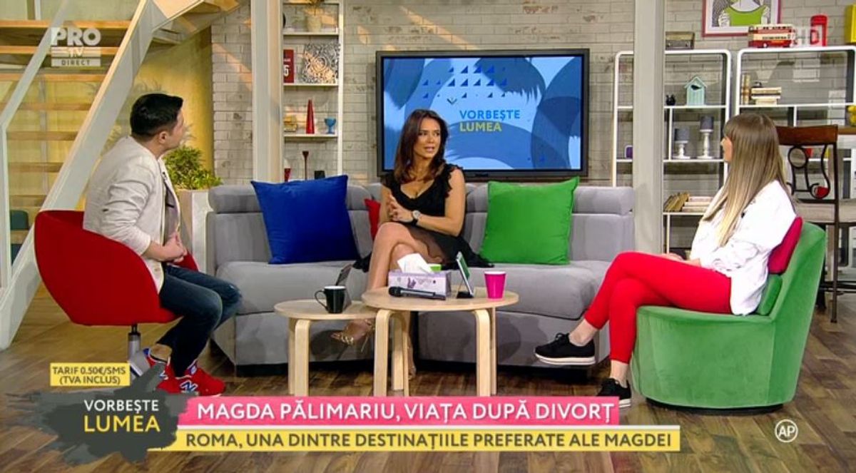 Magda Palimariu, viata dupa divort | Scene si bonusuri din Vorbește Lumea | PRO TV