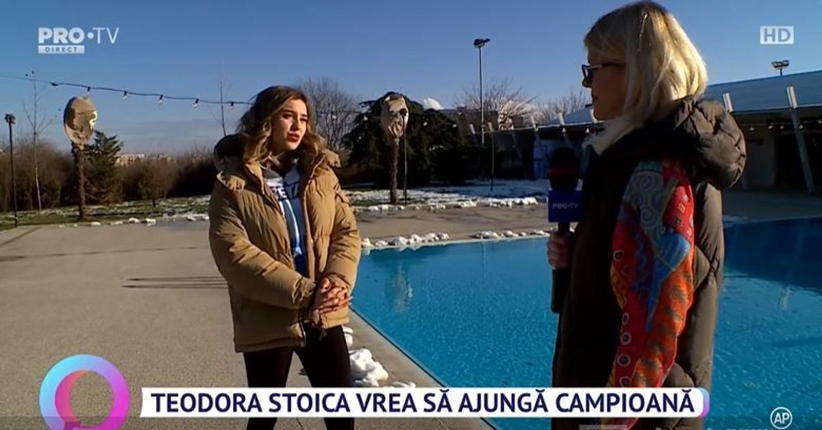 Fiica lui Meme Stoica vrea să ajungă campioană! Ce sport practică ...