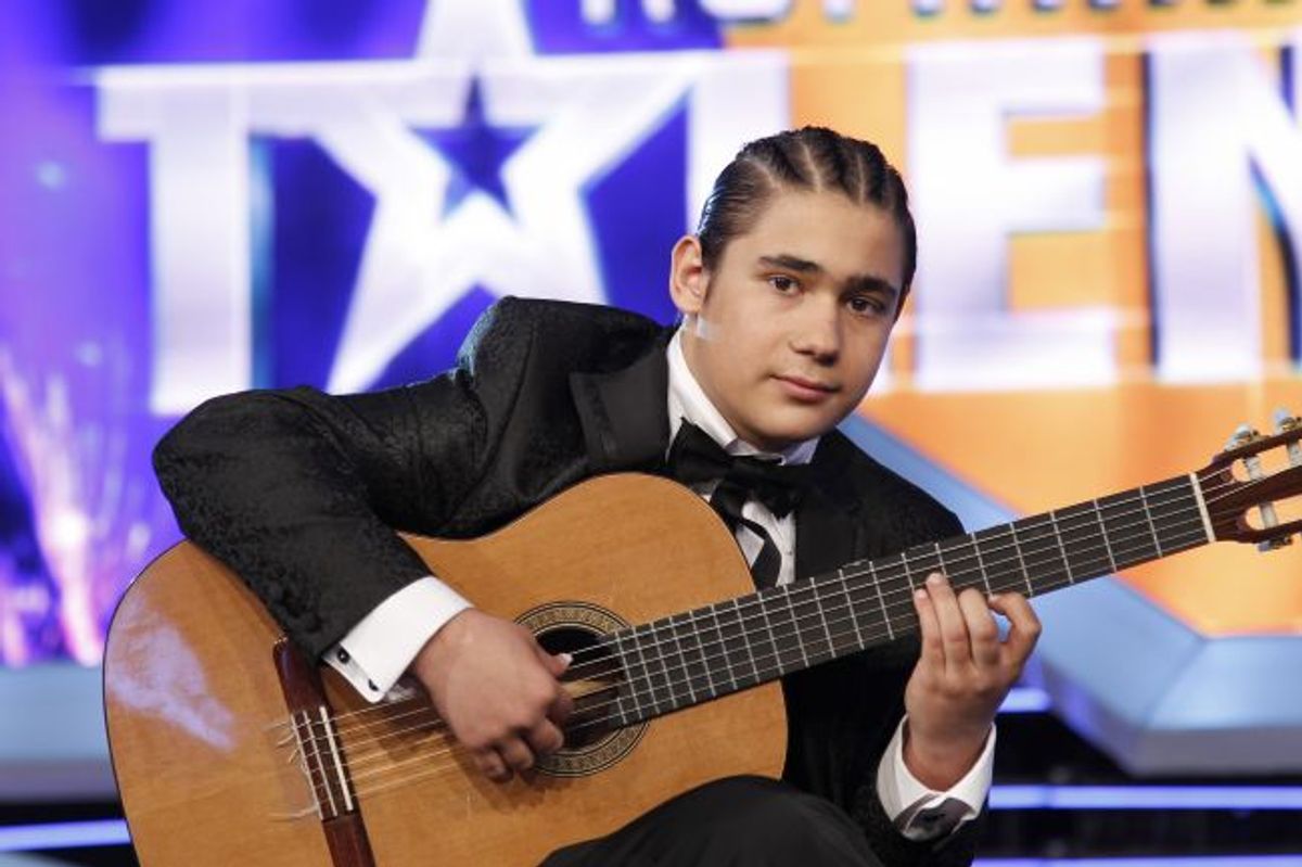 Radu Ionescu, concurentul de la "Romanii au talent", a surprins din nou ...