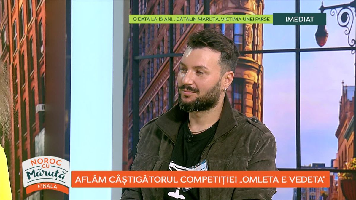 Marian Capet, câștigătorul "Omleta-i Vedeta" | Scene si bonusuri din La ...