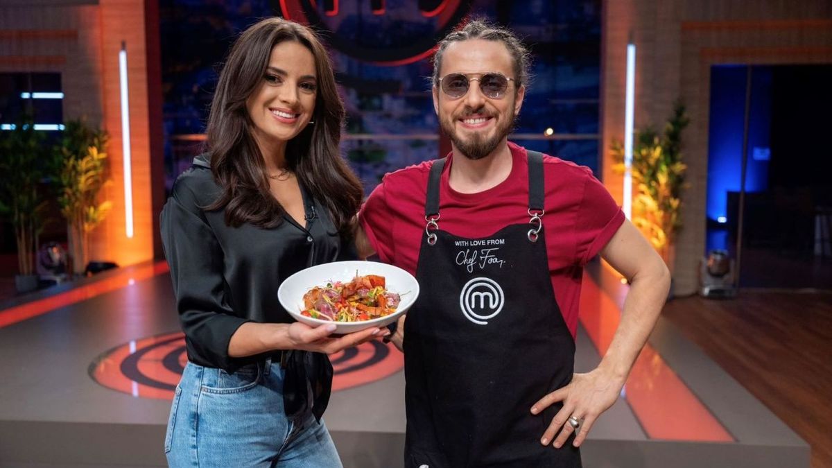 Chef Foa și Ramona Păun, aventuri în bucătăria MasterChef. Au gătit ...