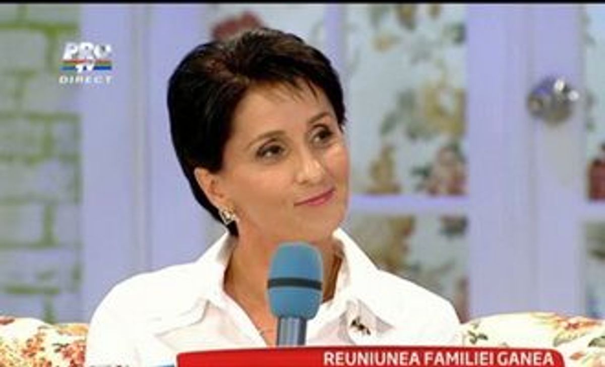Dana Ganea: "M-am impacat cu Ionel si mai vreau sa mai facem un copil ...