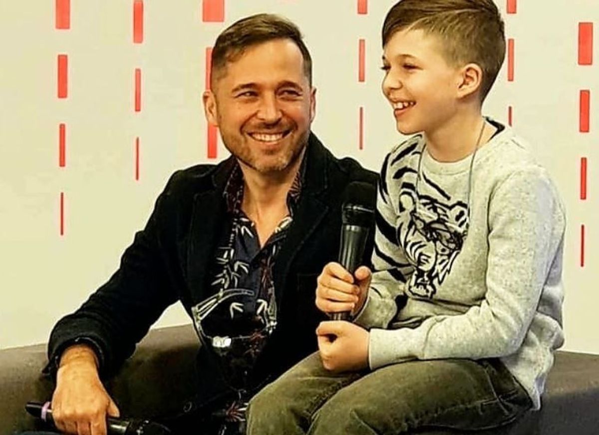 Schimbare surprinzătoare de look pentru fiul lui Dinu și Deea Maxer ...