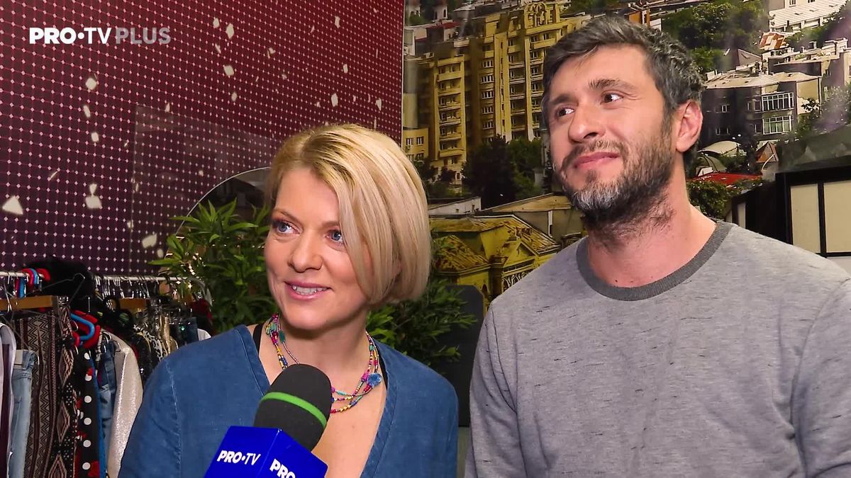Episodul Primul interviu cu Dragoș Bucur și Dana Nălbaru în pragul ...