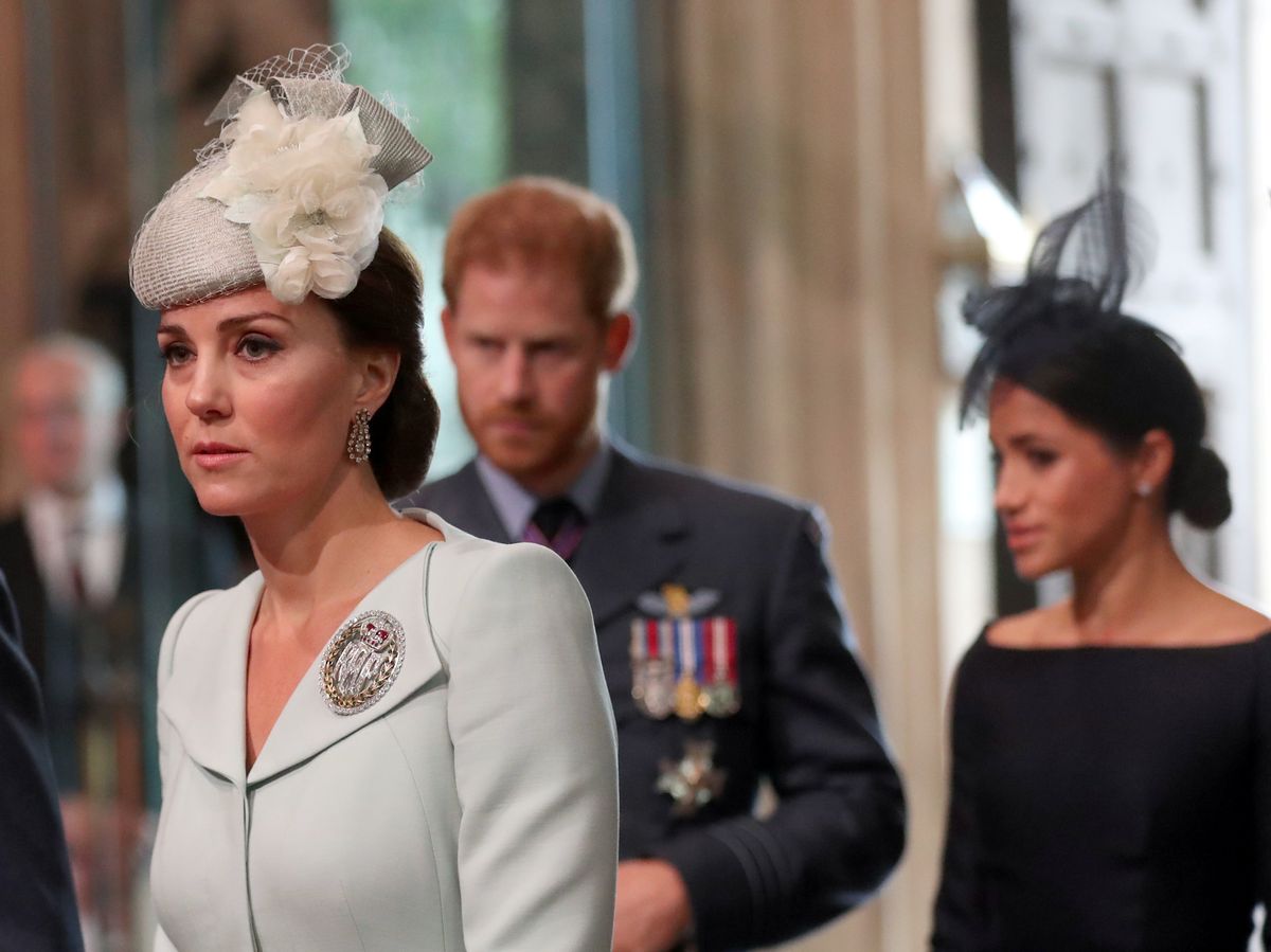 Gestul superb făcut de Kate Middleton pentru Meghan Markle și Harry ...