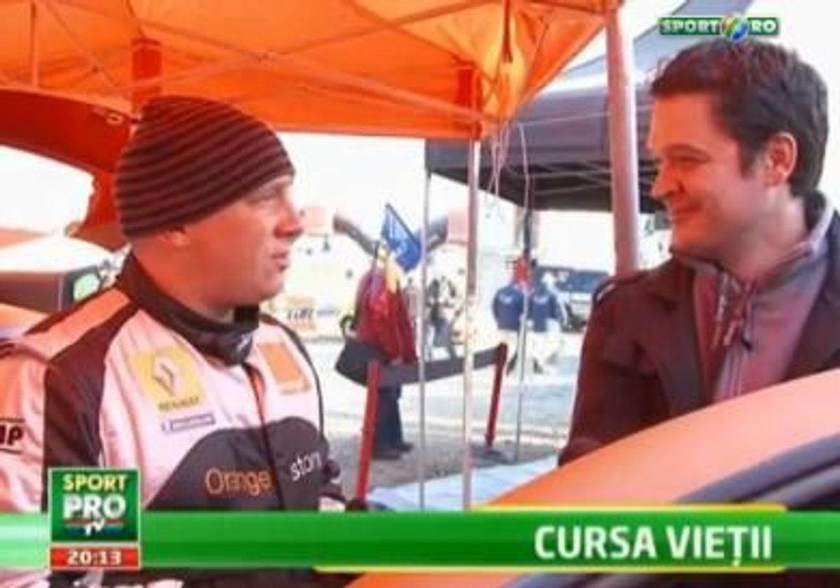 Adrenalina la maxim la Dementor Rally Show! Lucian Lipovan a trait ...