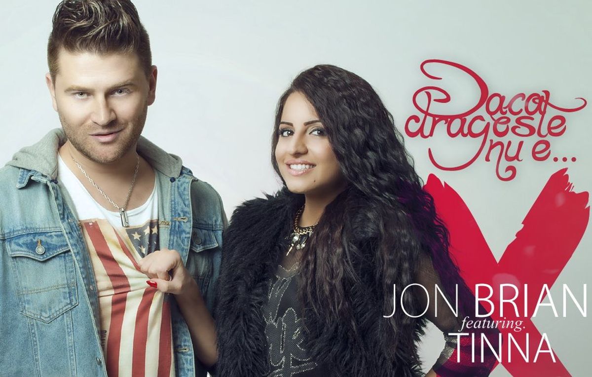 PREMIERA: Jon Brian lanseaza single-ul "Daca dragoste nu e..." in ...