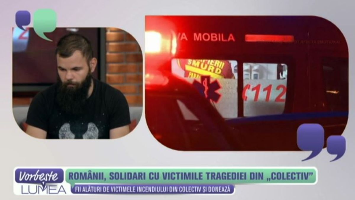 In mai putin de 10 secunde focul a ajuns la tavan. Alin Pandaru: "Era ...