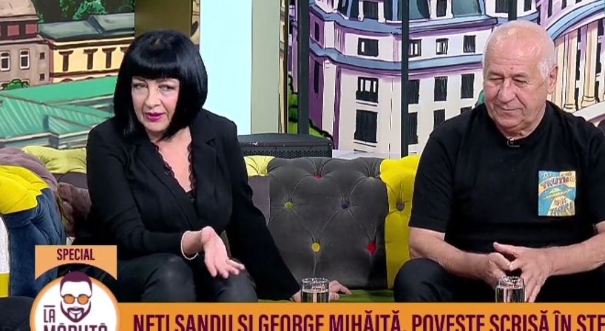 Neti Sandu și George Mihăiță, La Măruță! Neti Sandu: "Datorită lui sunt ...