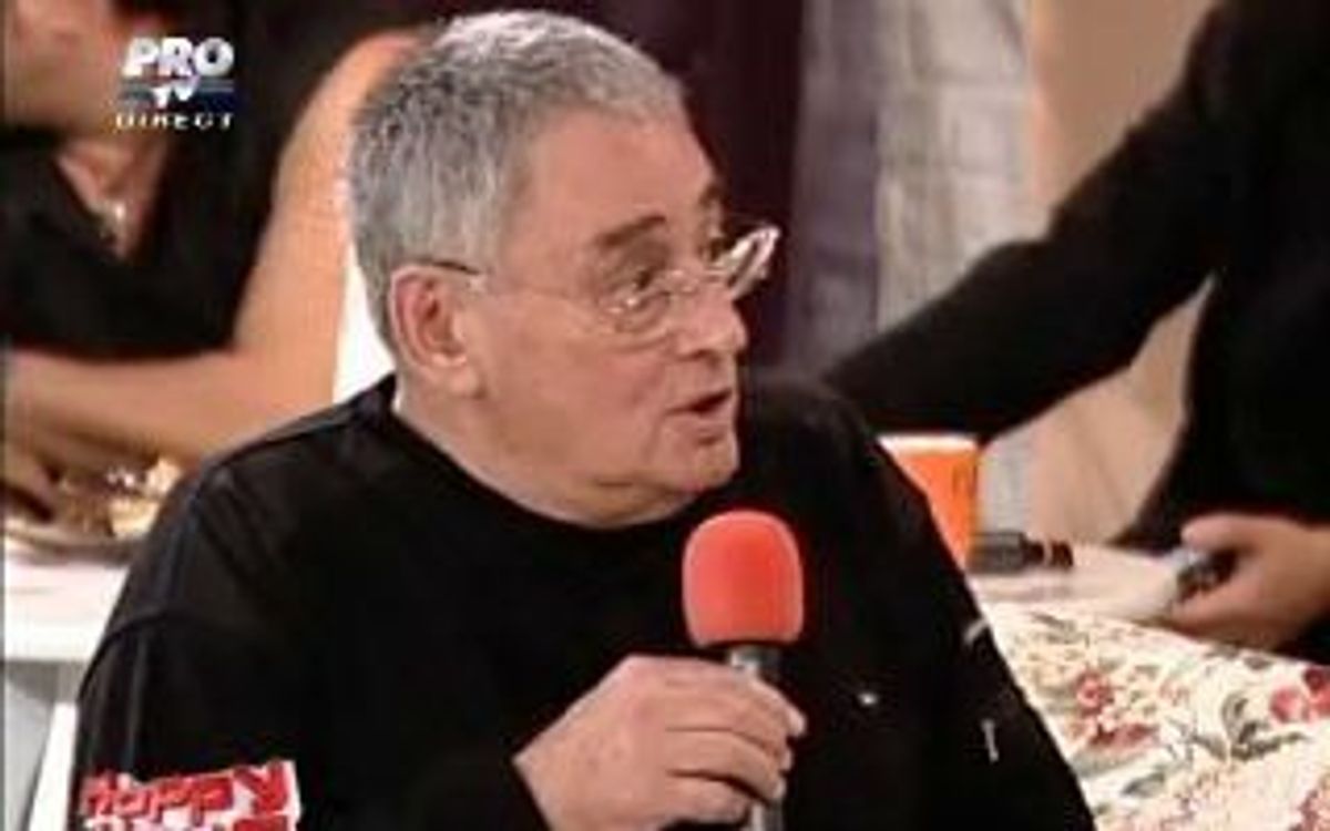 Horia Moculescu: Nu mai pot sa compun de suparare | PRO TV