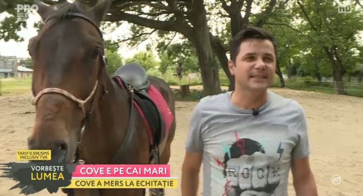 Cove e pe cai mari | Scene si bonusuri din Vorbește Lumea | PRO TV