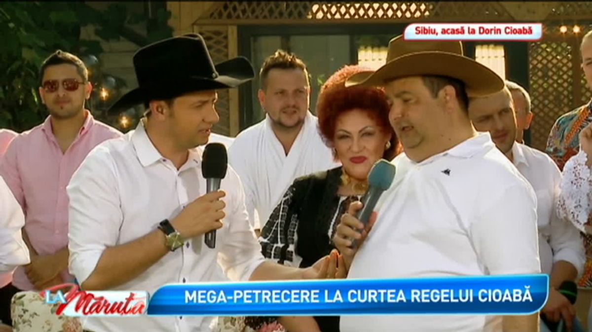 Petrecerea de la curtea regelui Cioaba | Scene si bonusuri din La ...