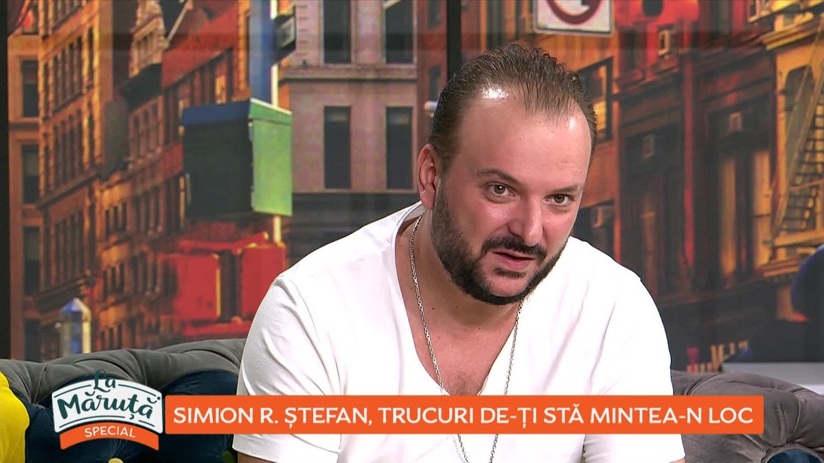 Simion R. Ștefan, trucuri de-ți stă mintea-n loc | Scene si bonusuri ...